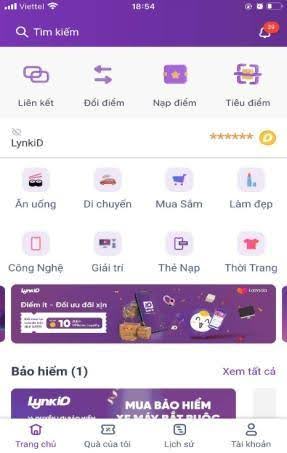 LynkiD - Ứng dụng tích điểm đổi trải nghiệm