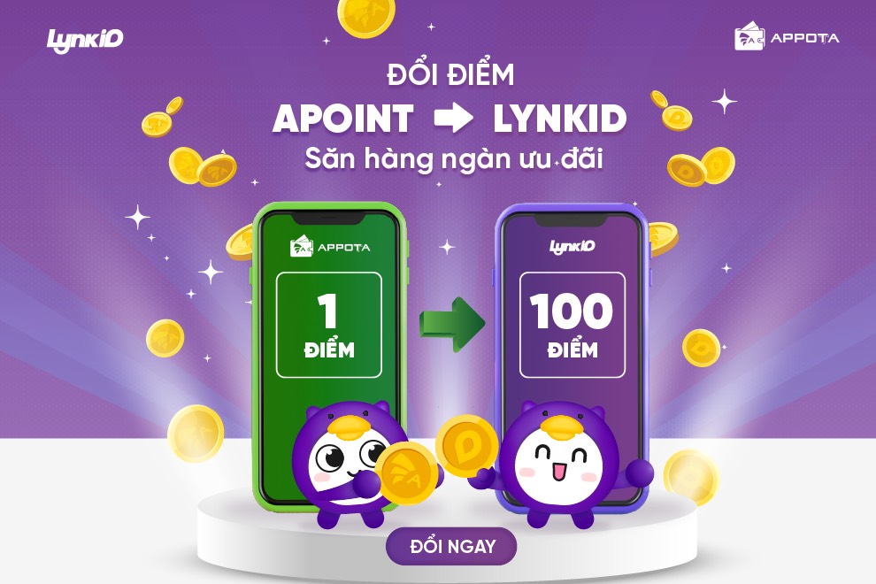 LynkiD - Ứng dụng tích điểm đổi trải nghiệm
