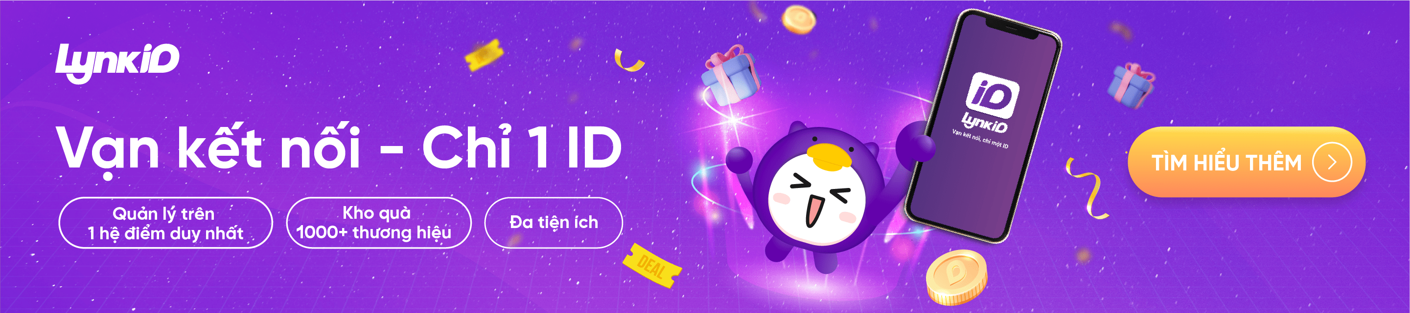 LynkiD - Ứng dụng tích điểm đổi trải nghiệm