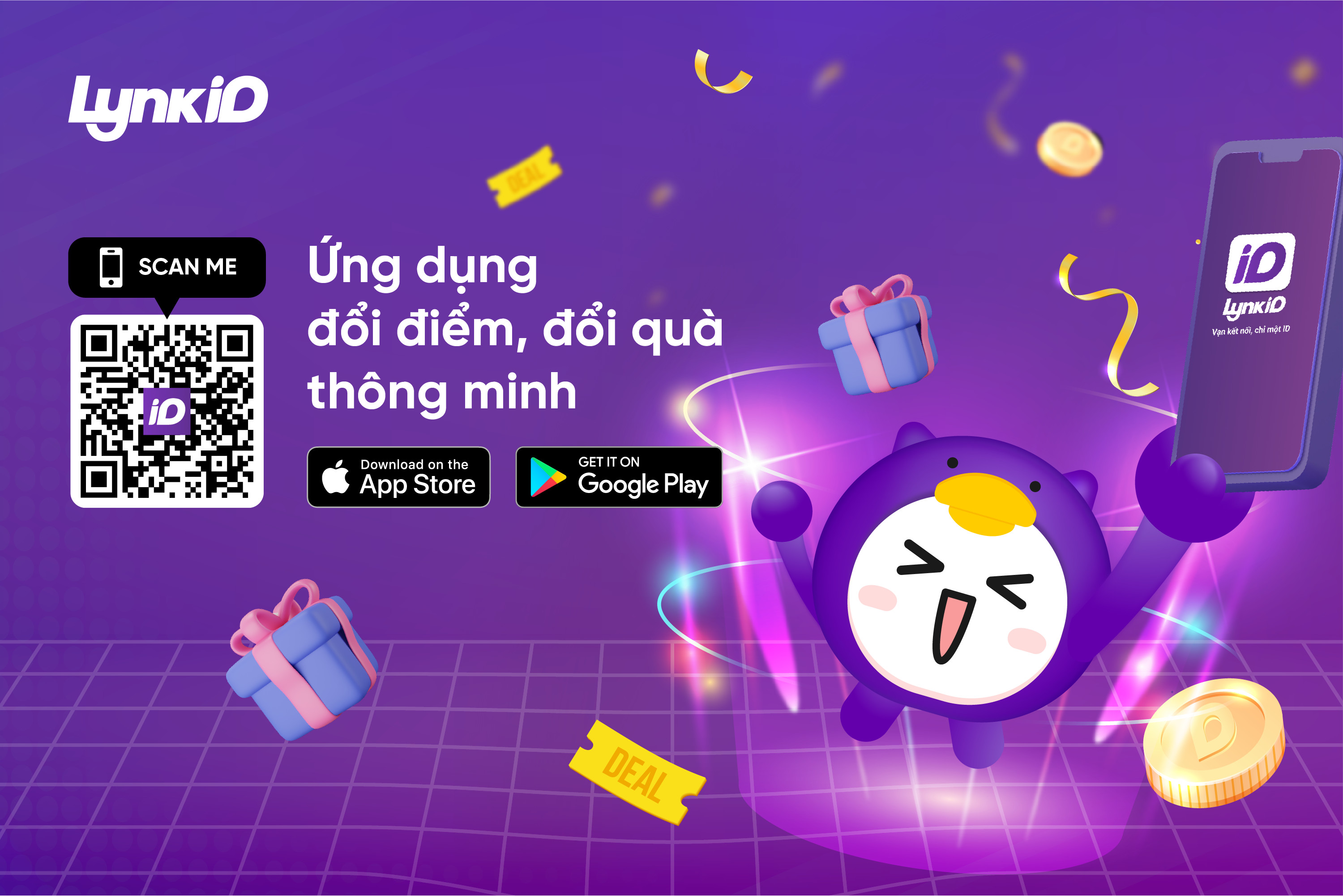 LynkiD - Ứng dụng tích điểm đổi trải nghiệm