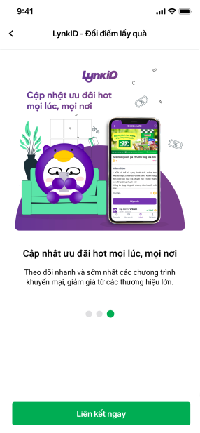 LynkiD - Ứng dụng tích điểm đổi trải nghiệm