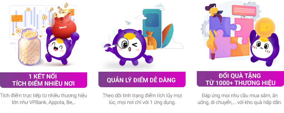 LynkiD - Ứng dụng tích điểm đổi trải nghiệm