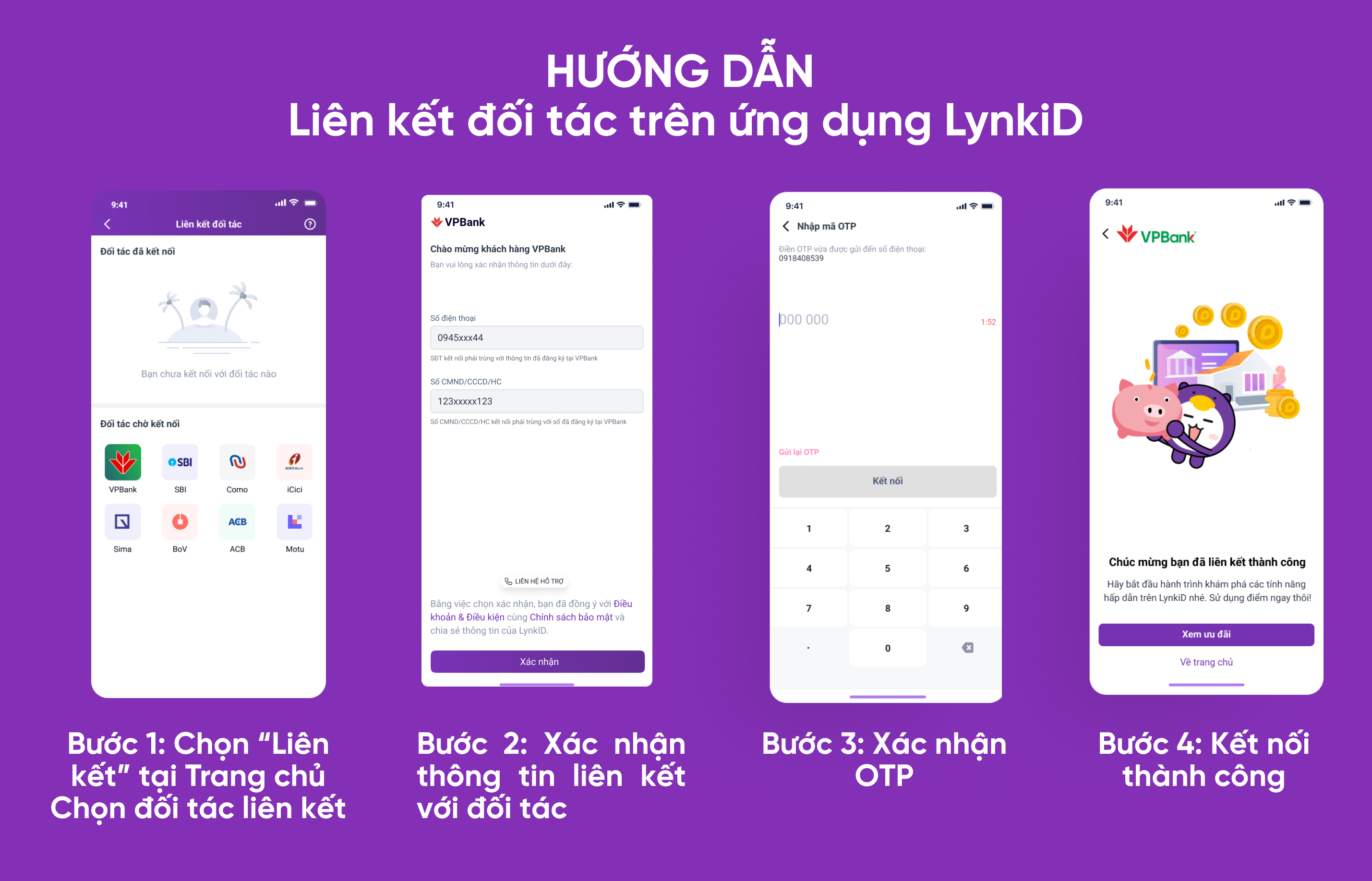 LynkiD - Ứng dụng tích điểm đổi trải nghiệm