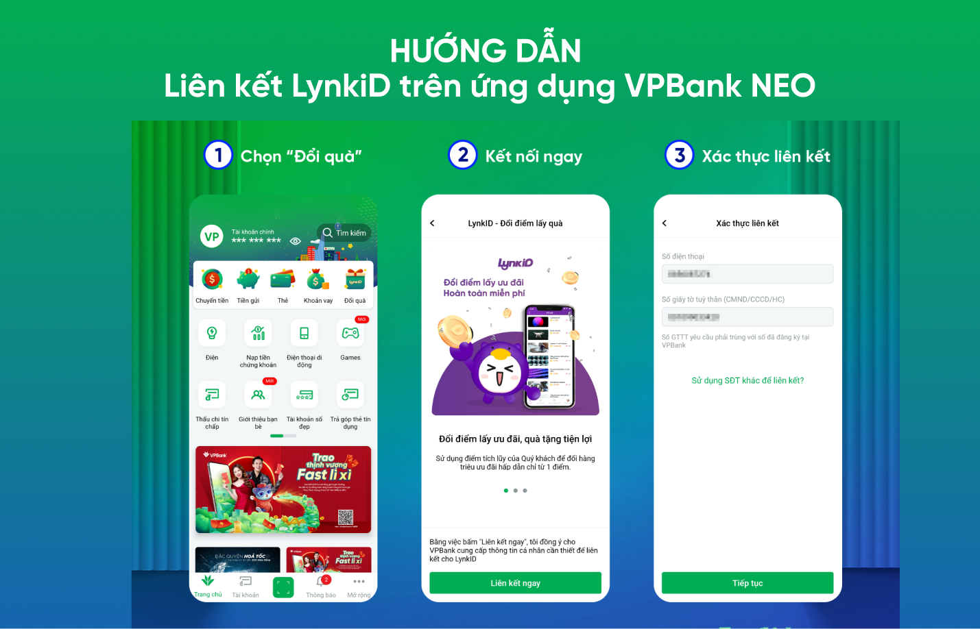 LynkiD - Ứng dụng tích điểm đổi trải nghiệm