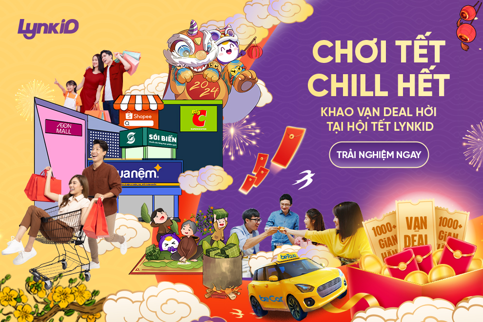 LynkiD - Ứng dụng tích điểm đổi trải nghiệm