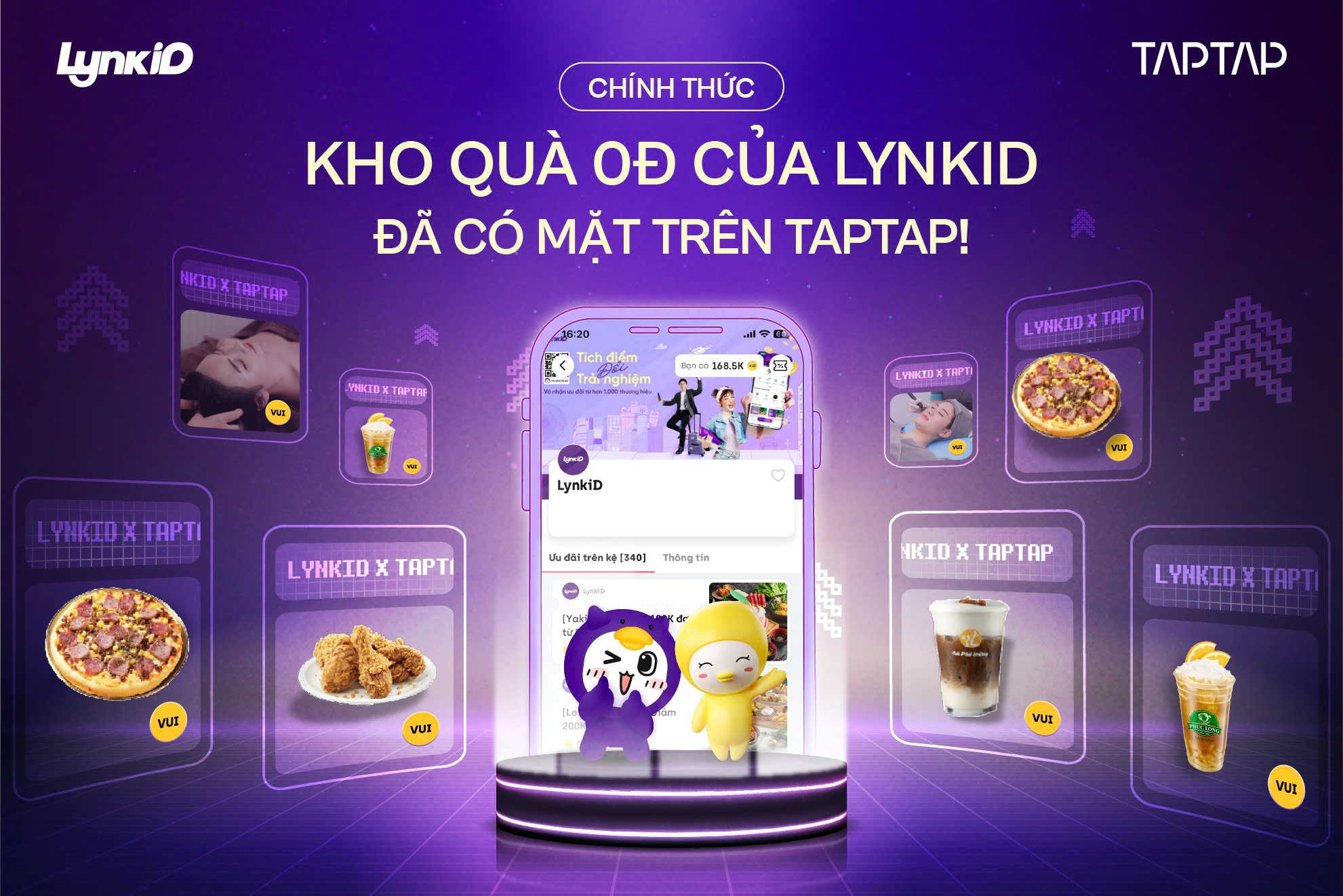 LynkiD - Ứng dụng tích điểm đổi trải nghiệm