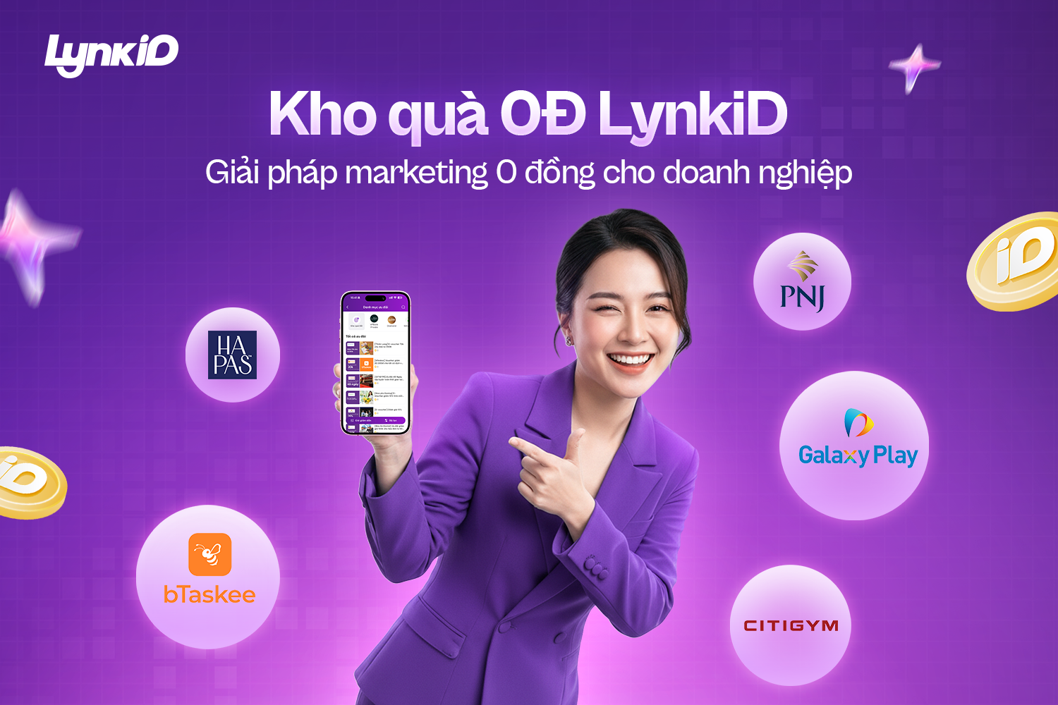 LynkiD - Ứng dụng tích điểm đổi trải nghiệm