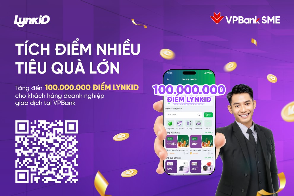 LynkiD - Ứng dụng tích điểm đổi trải nghiệm