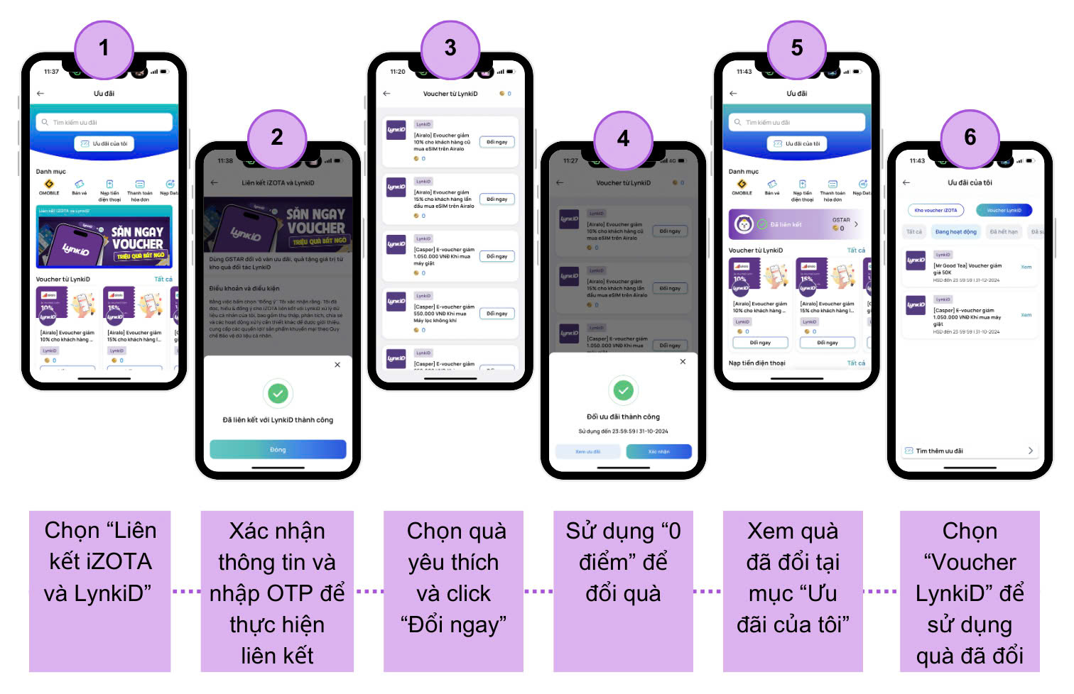 LynkiD - Ứng dụng tích điểm đổi trải nghiệm