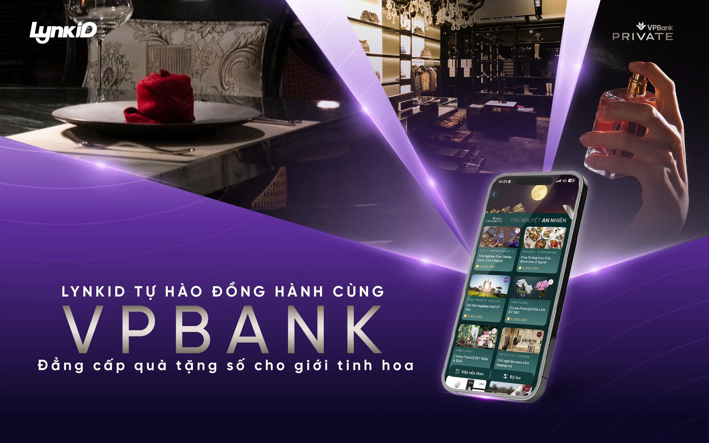 LynkiD - Ứng dụng tích điểm đổi trải nghiệm