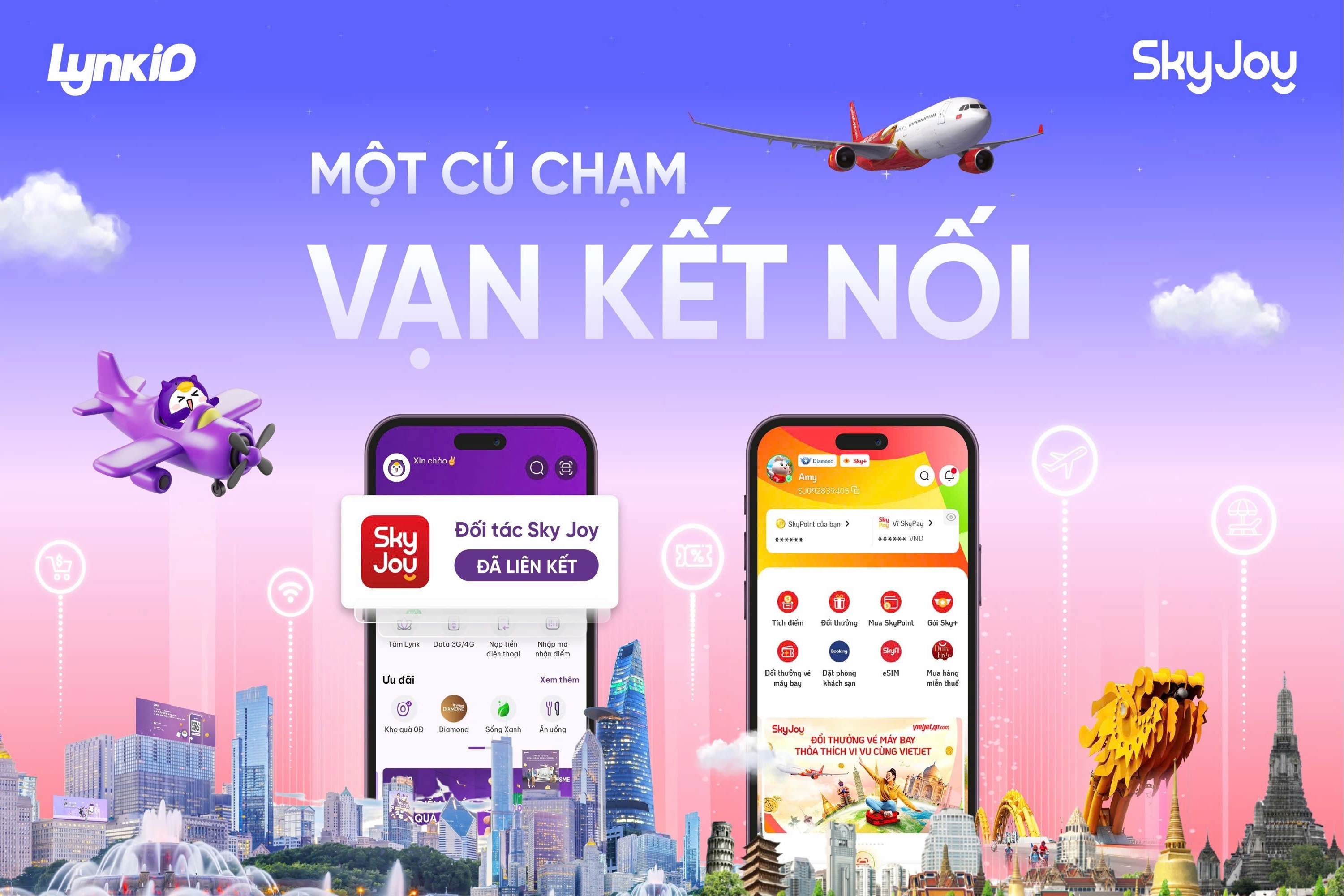 LynkiD - Ứng dụng tích điểm đổi trải nghiệm