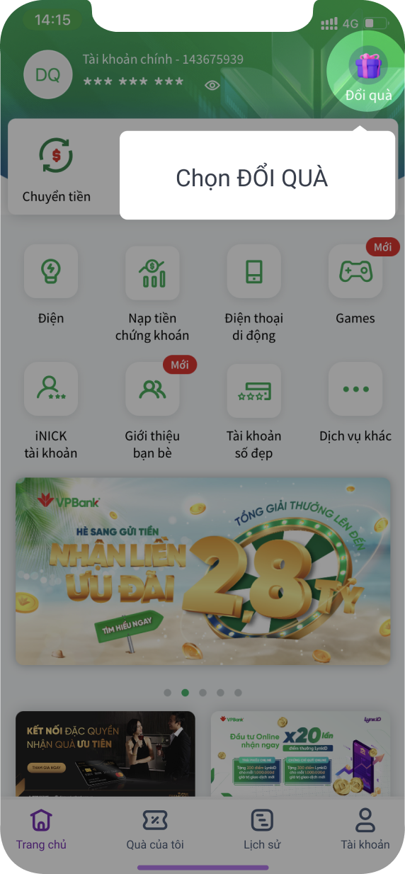 LynkiD - Ứng dụng tích điểm đổi trải nghiệm