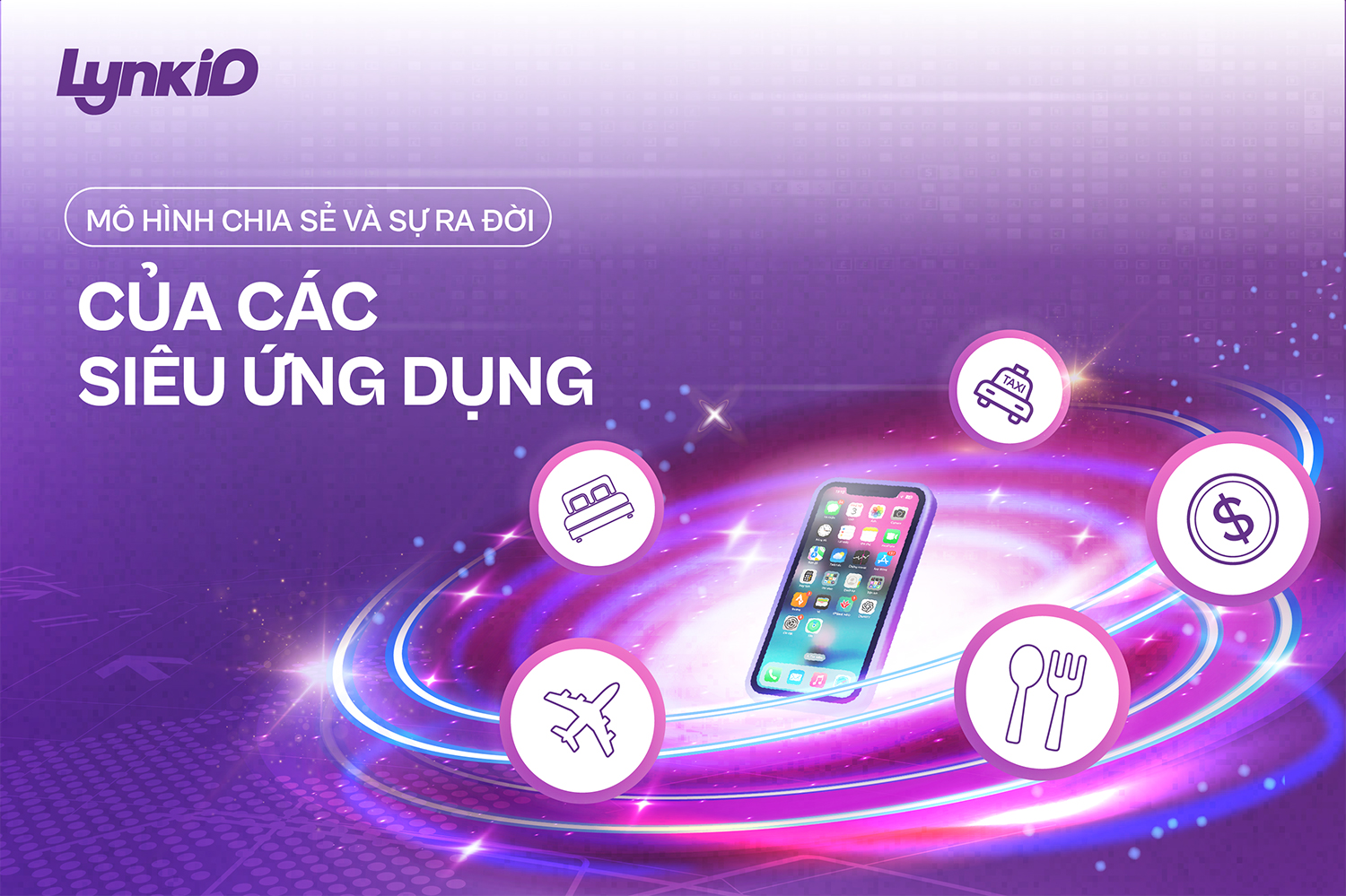 LynkiD - Ứng dụng tích điểm đổi trải nghiệm