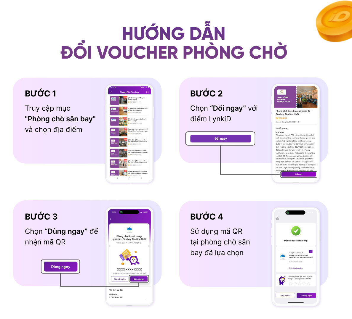 LynkiD - Ứng dụng tích điểm đổi trải nghiệm