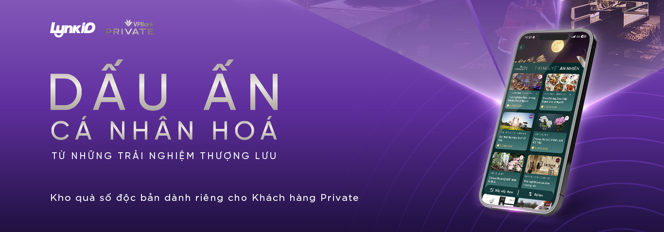 LynkiD - Ứng dụng tích điểm đổi trải nghiệm