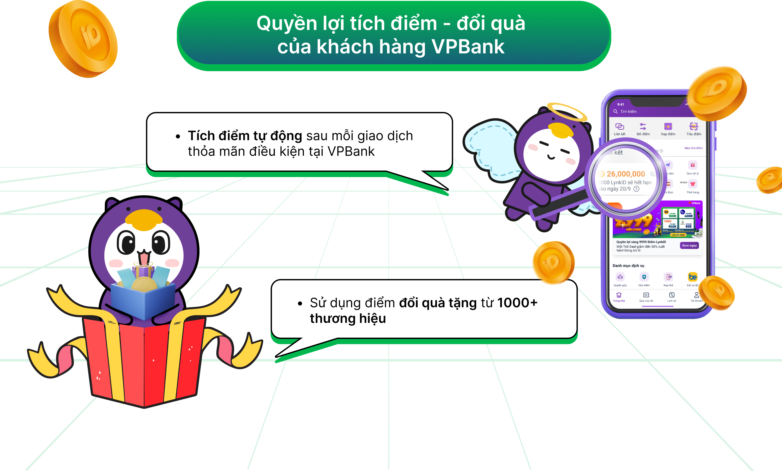 LynkiD - Ứng dụng tích điểm đổi trải nghiệm
