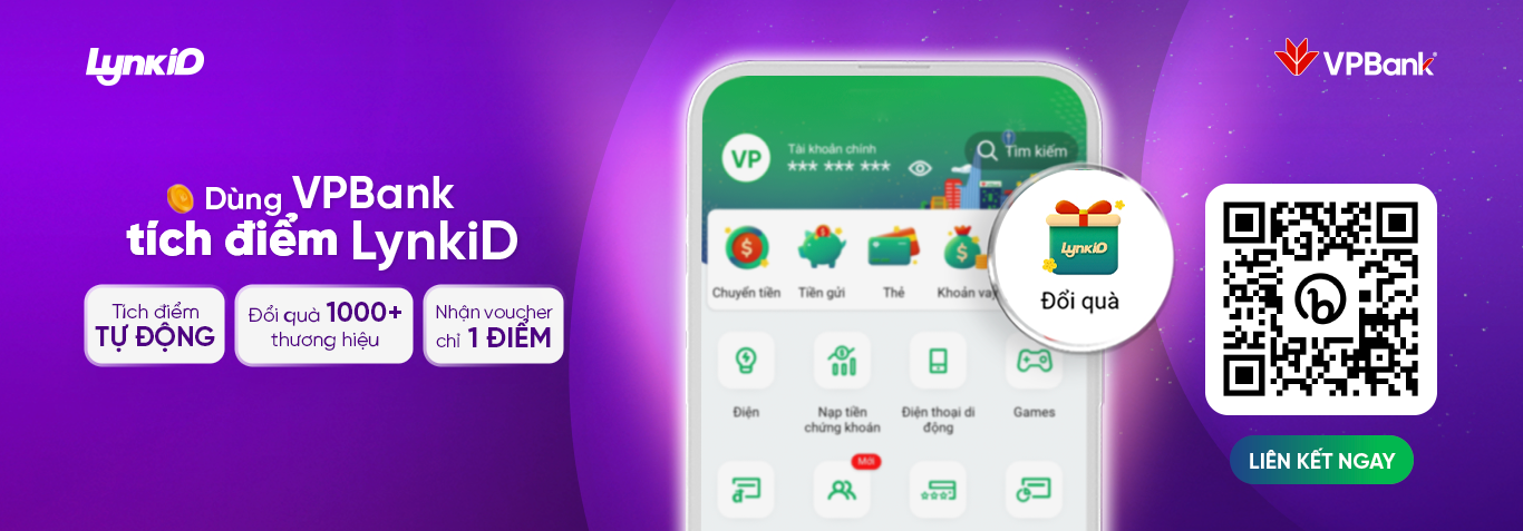 LynkiD - Ứng dụng tích điểm đổi trải nghiệm