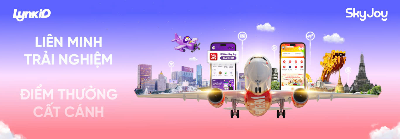 LynkiD - Ứng dụng tích điểm đổi trải nghiệm