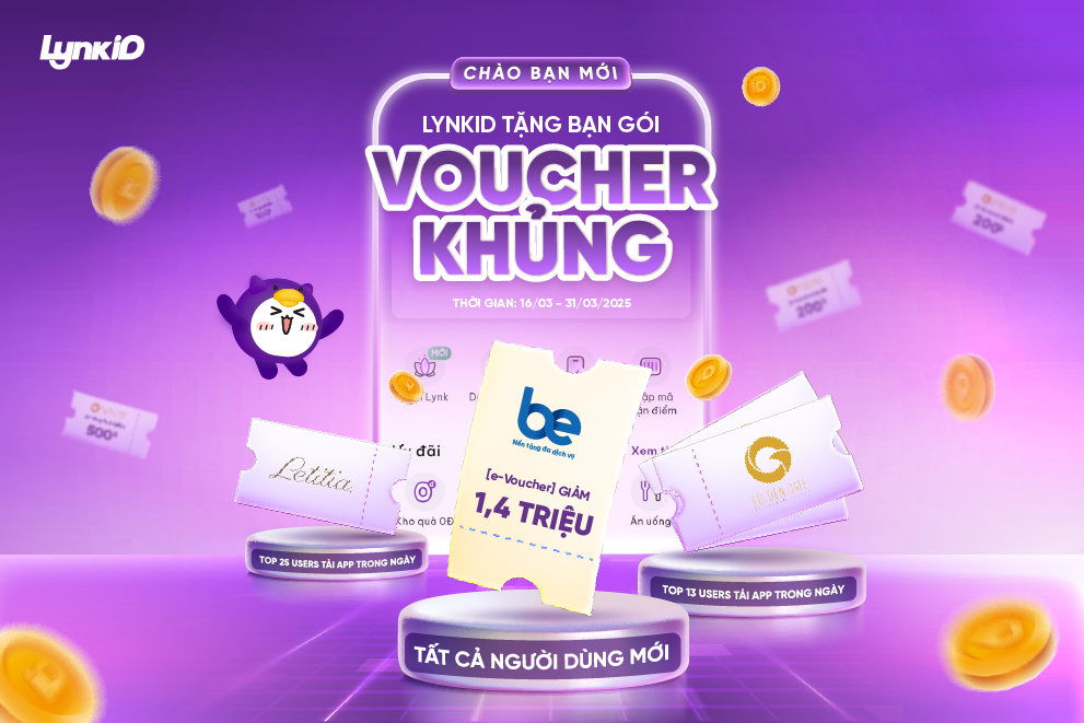 LynkiD - Ứng dụng tích điểm đổi trải nghiệm