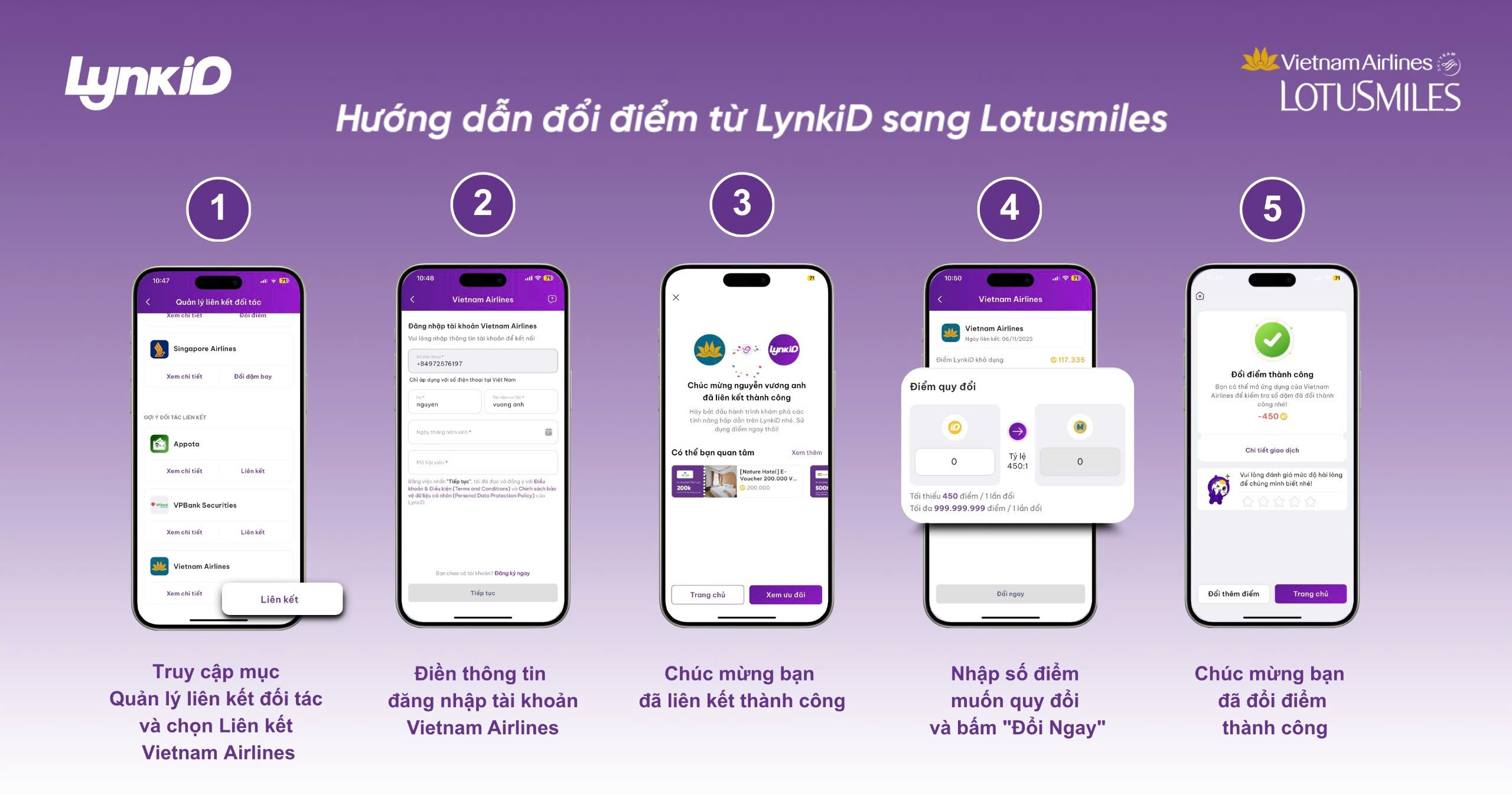 LynkiD - Ứng dụng tích điểm đổi trải nghiệm